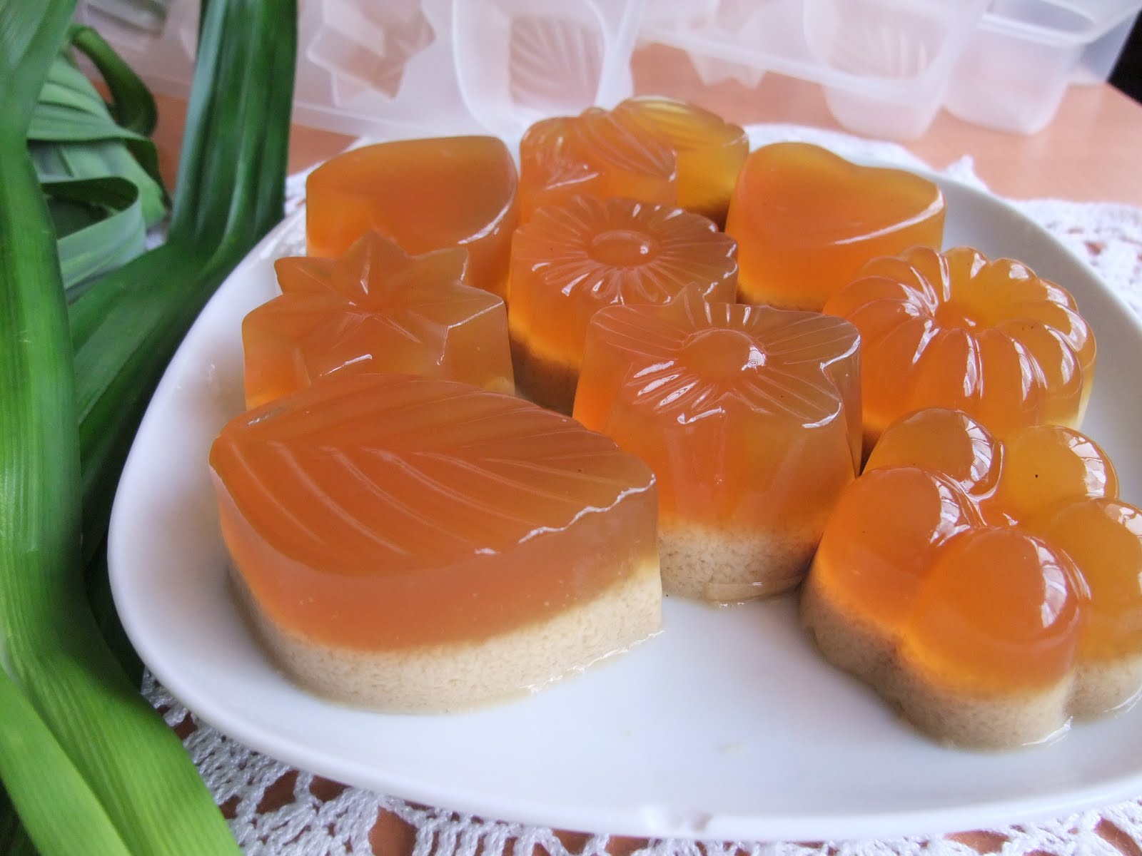 Veronica's Kitchen: Agar-Agar Gula Melaka (palm sugar)