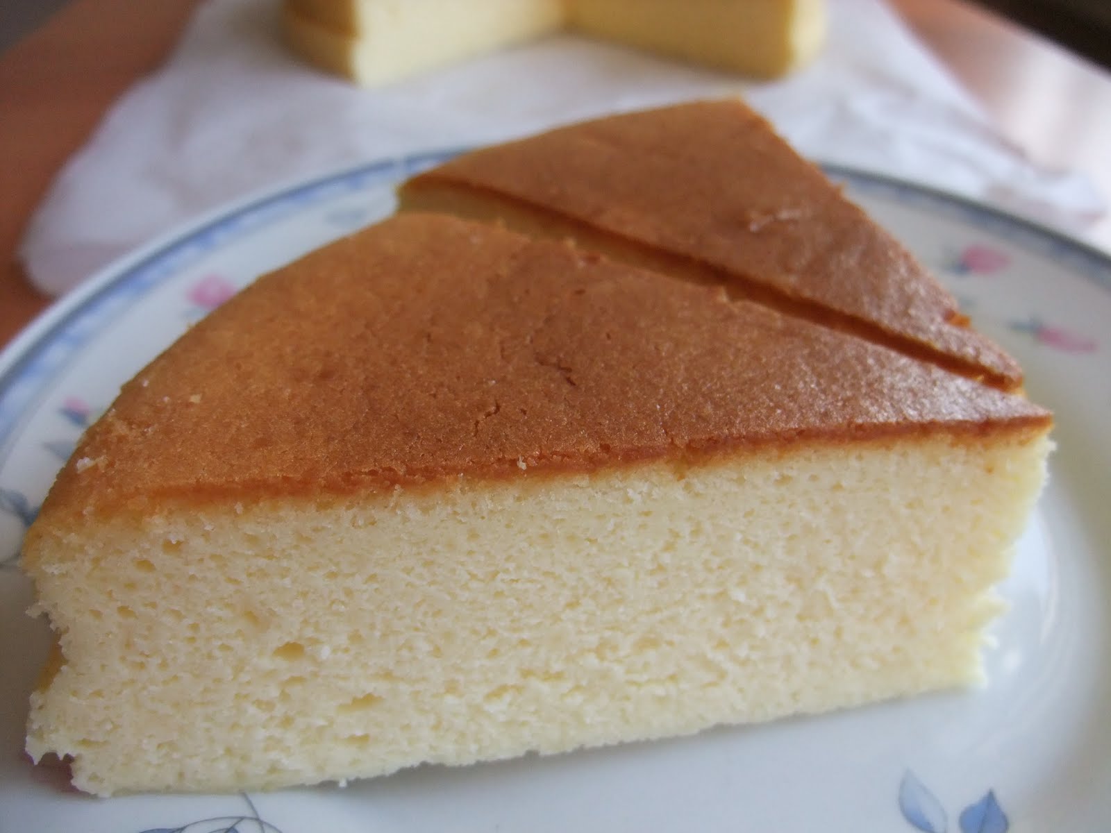 Veronica's Kitchen: American Lemon Cheese Cake