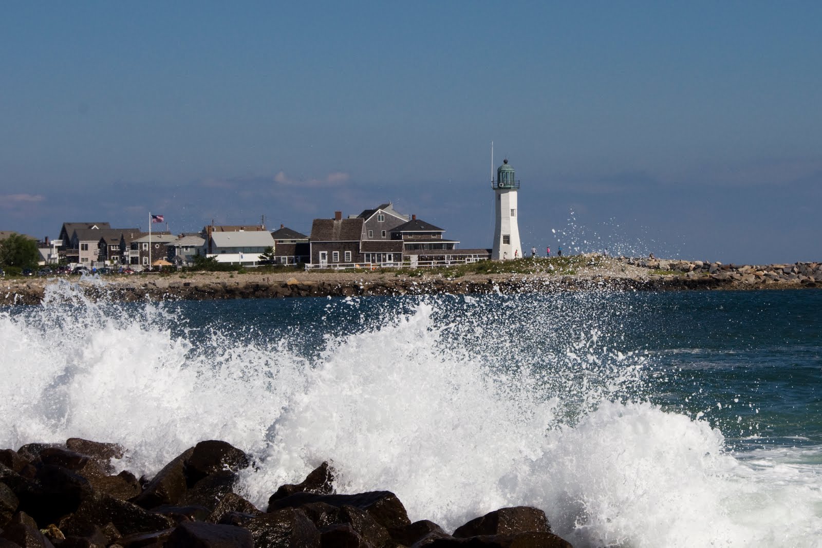fstopal: A Morning on Scituate Harbor
