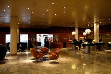 soft boiled egg: a visit: the SAS Royal Hotel in Copenhagen