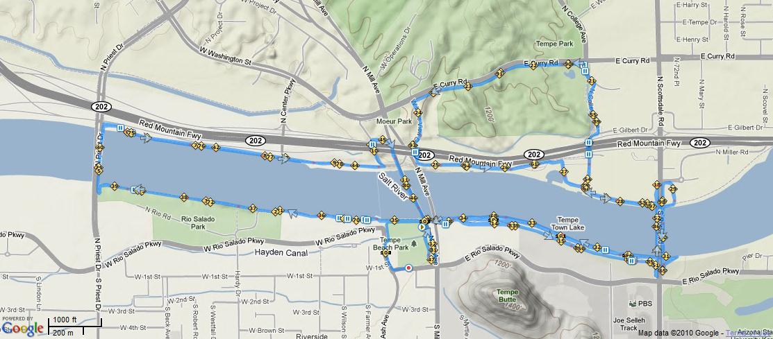 Club Rios: Arizona Ironman, The Unofficial Guide, November 21, 2010
