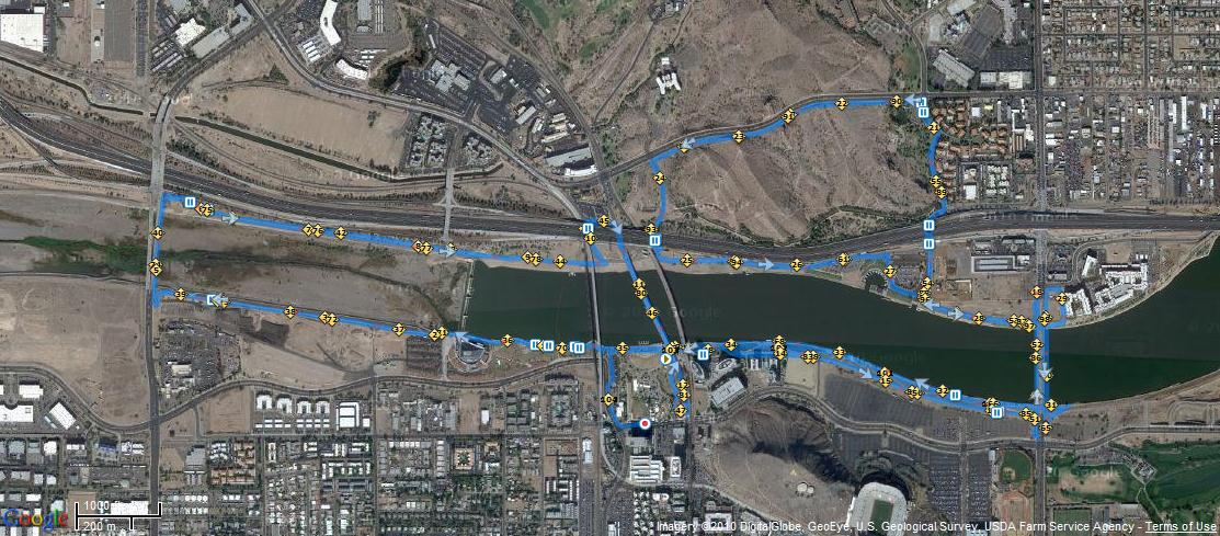 Club Rios: Arizona Ironman, The Unofficial Guide, November 21, 2010