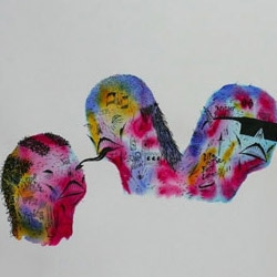 Viva La Vida: Artist Research on Neck Face