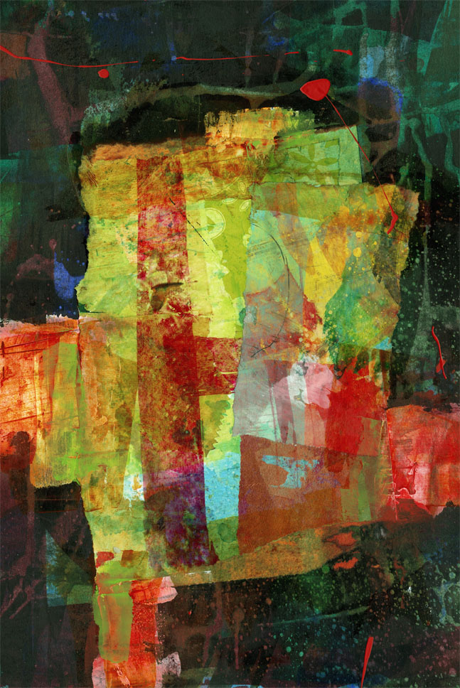 collage journeys by Jane Davies: Scribble Paint Journal Workshop