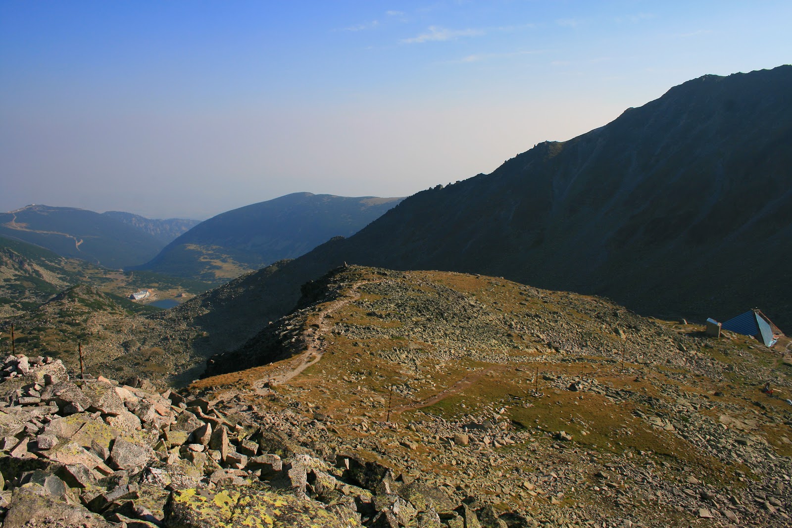 Mountain Beauties: Masivul Rila - Varful Musala