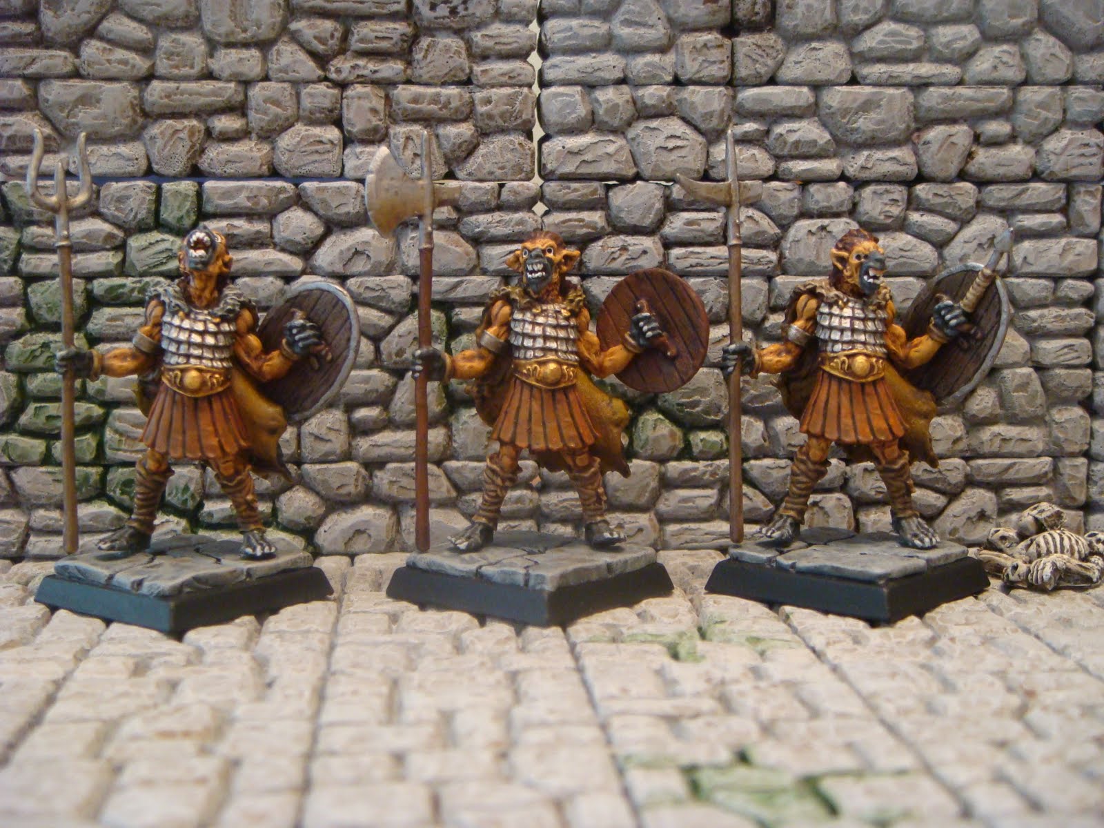 DISCOURSE AND DRAGONS: Otherworld Miniatures: Painted Gnolls and OW ...