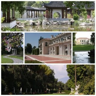 Fresh Events Company: The Huntington Library opens grounds for weddings