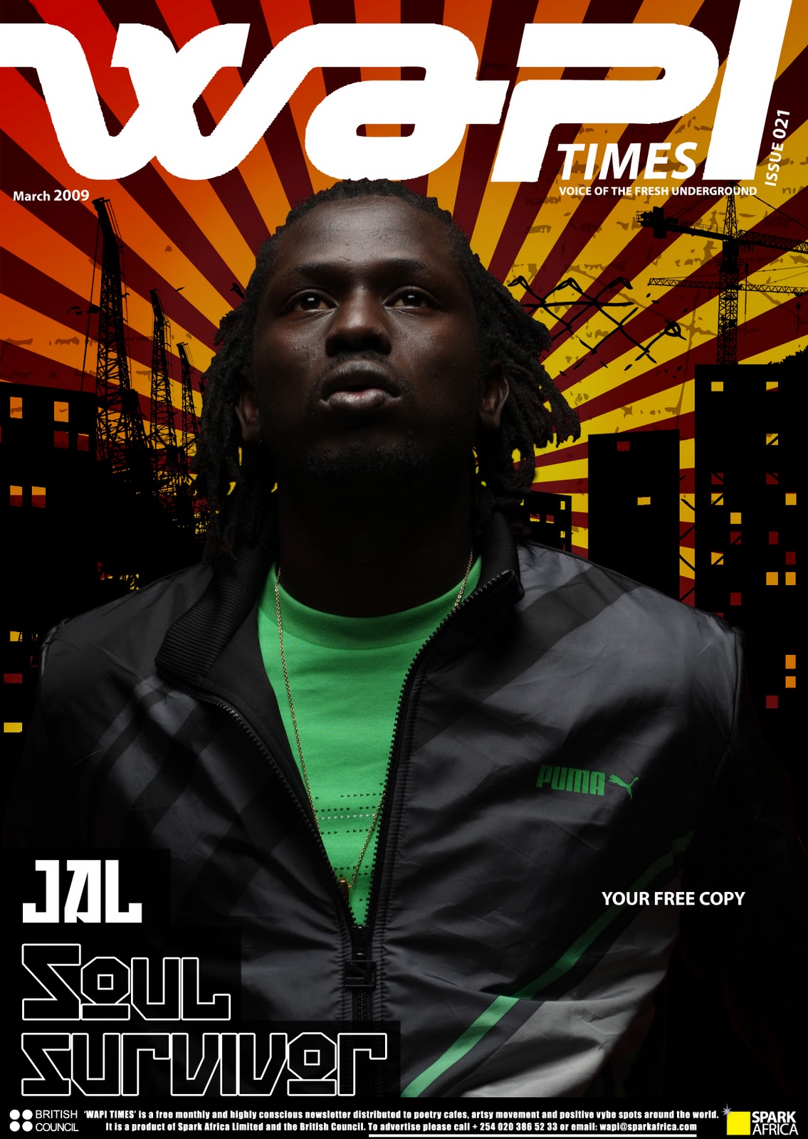 WAPI Underground: WAPI: THE VOICE OF A WHOLE GENERATION