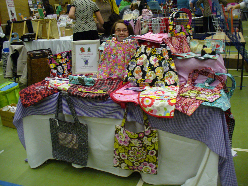 Eek! Craft Fayres!