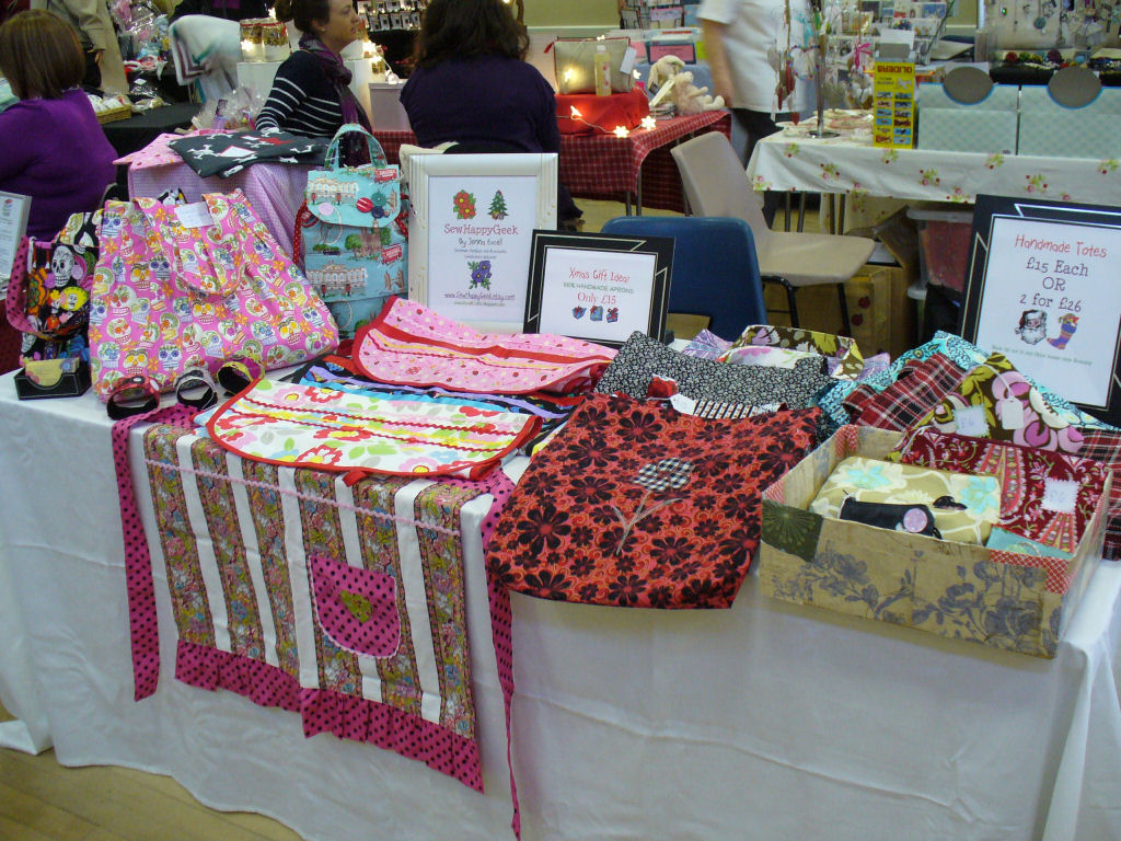 Eek! Craft Fayres!