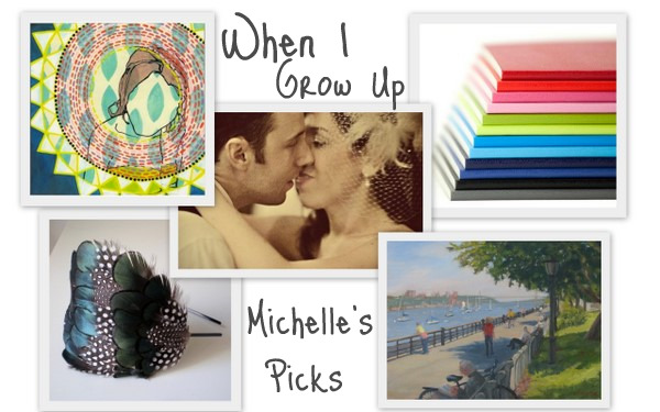Art Wall: fan favorites: michelle ward of when i grow up