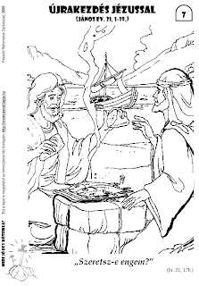 Örömüzenet hét 2010: 7. alkalom: Újrakezdés Jézussal (János ev. 21, 1-19.)