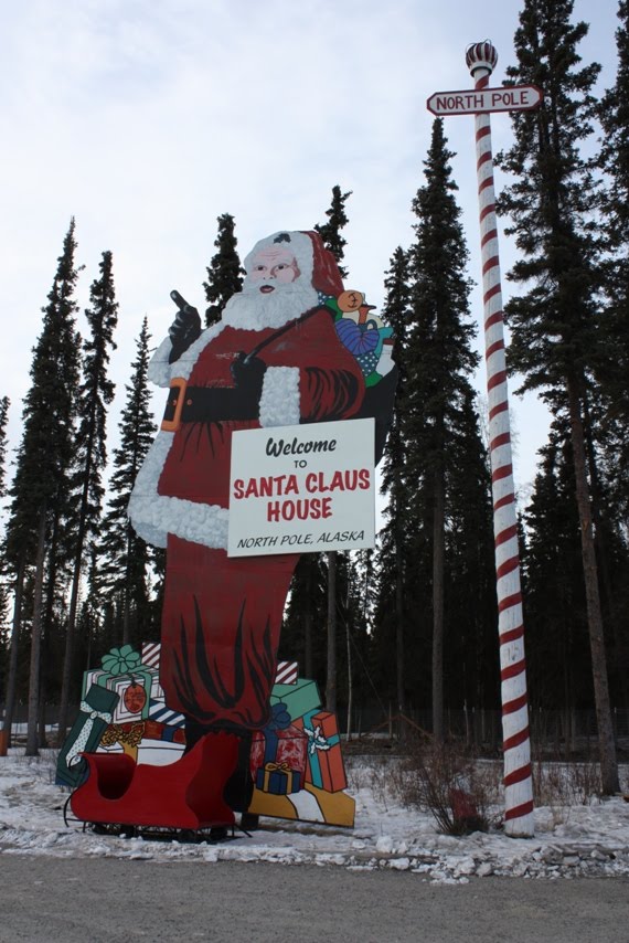 From Atlanta To Anchorage North Pole Alaska And Chena Hot Springs