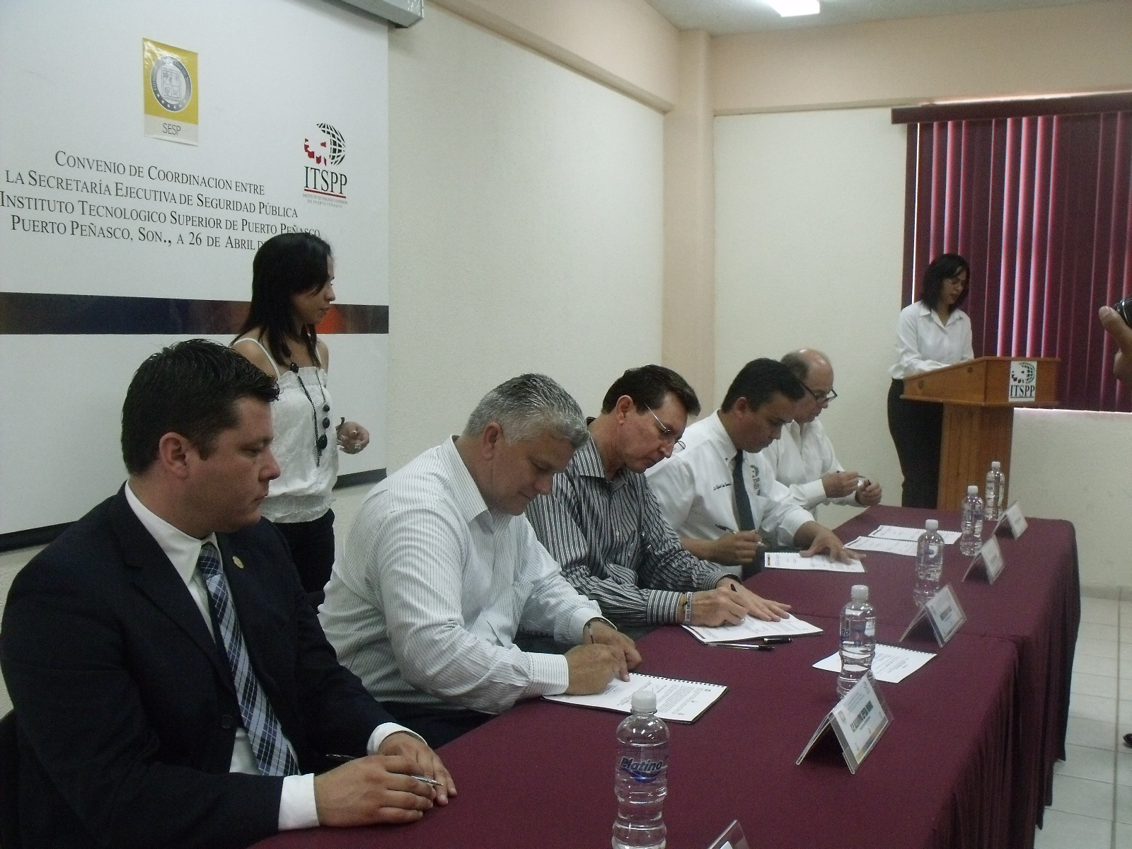 SONORADIGITAL: Firman Convenio de Colaboración con ITSPP