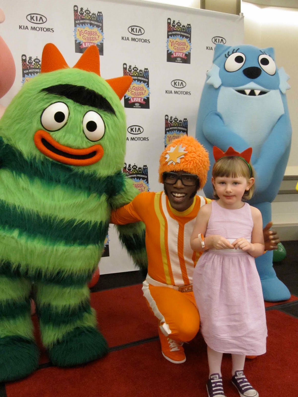 PrintPatternProject: Yo Gabba Gabba