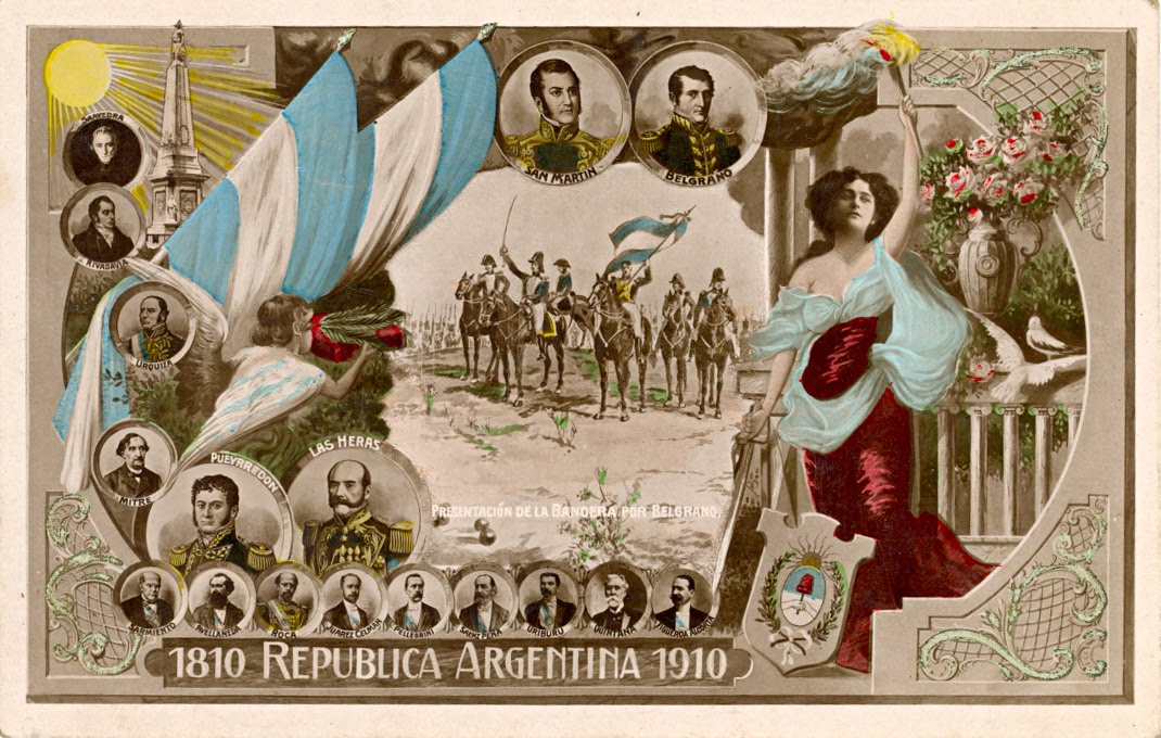Tarjetas Postales Argentinas - CEITPA: Postales del Primer Centenario ... Tarjetas Postales Argentinas - CEITPA: Postales del Primer Centenario ...
