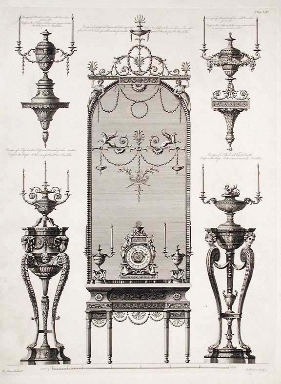 surface fragments: Robert Adam