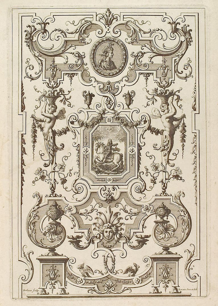 surface fragments: Jean Berain, the Younger