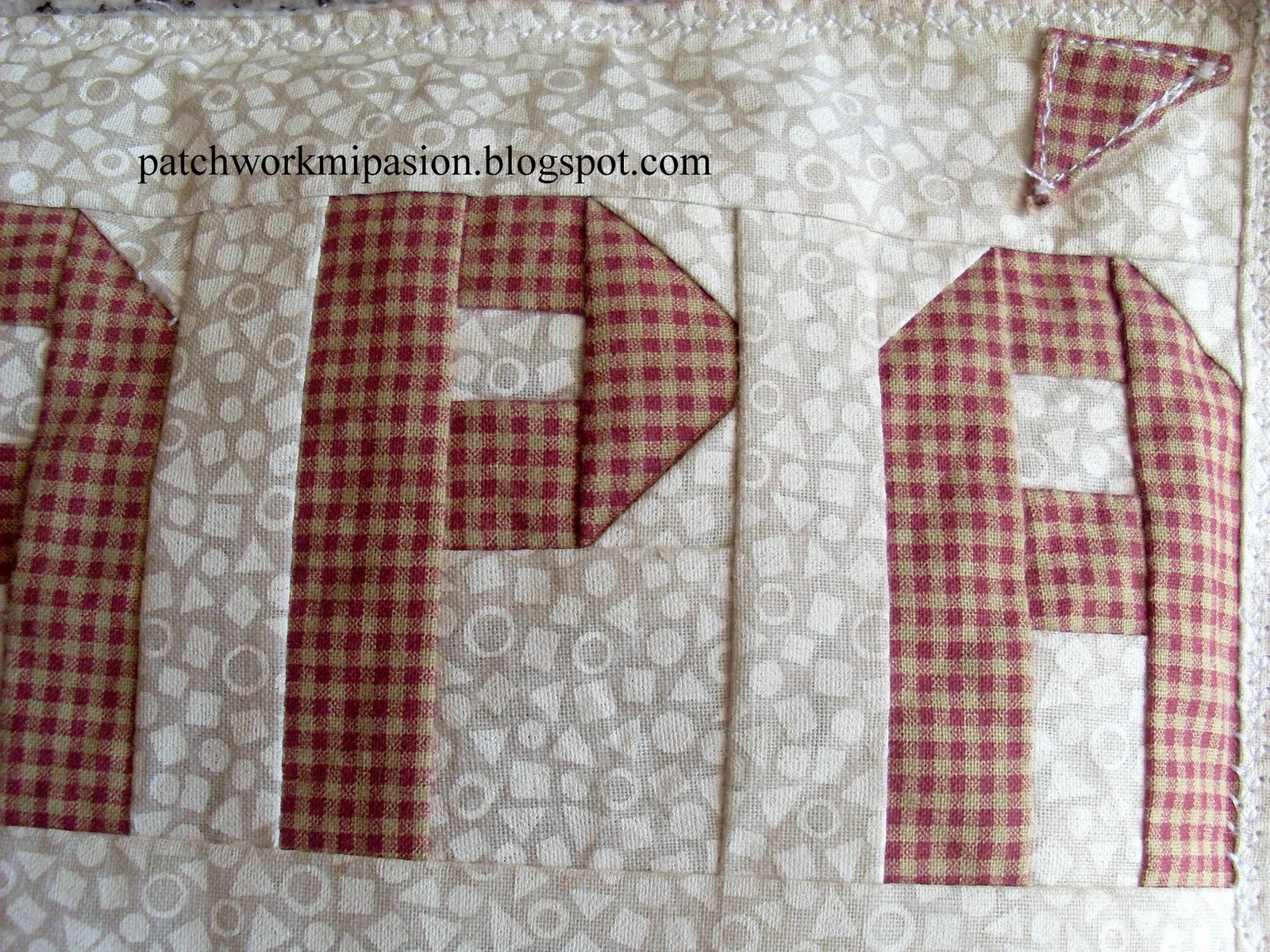 PATCHWORK MI PASION: 20 jun. 2010