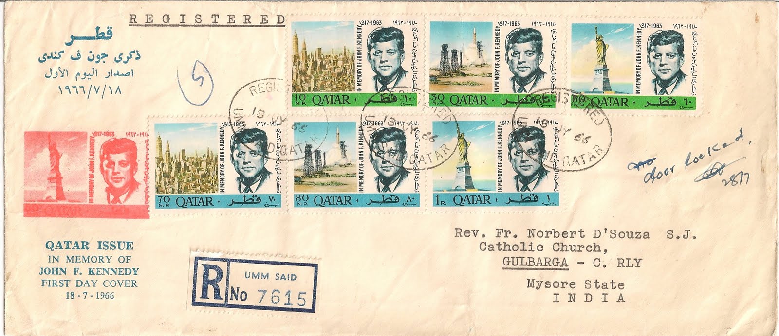 Qatar Stamps & Postal History