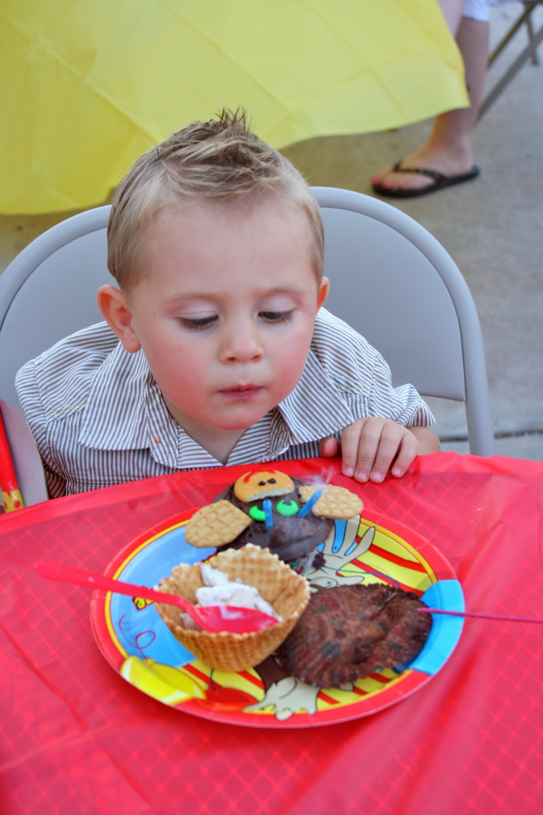 The Glines Family: Carter's Curious George Birthday Bash