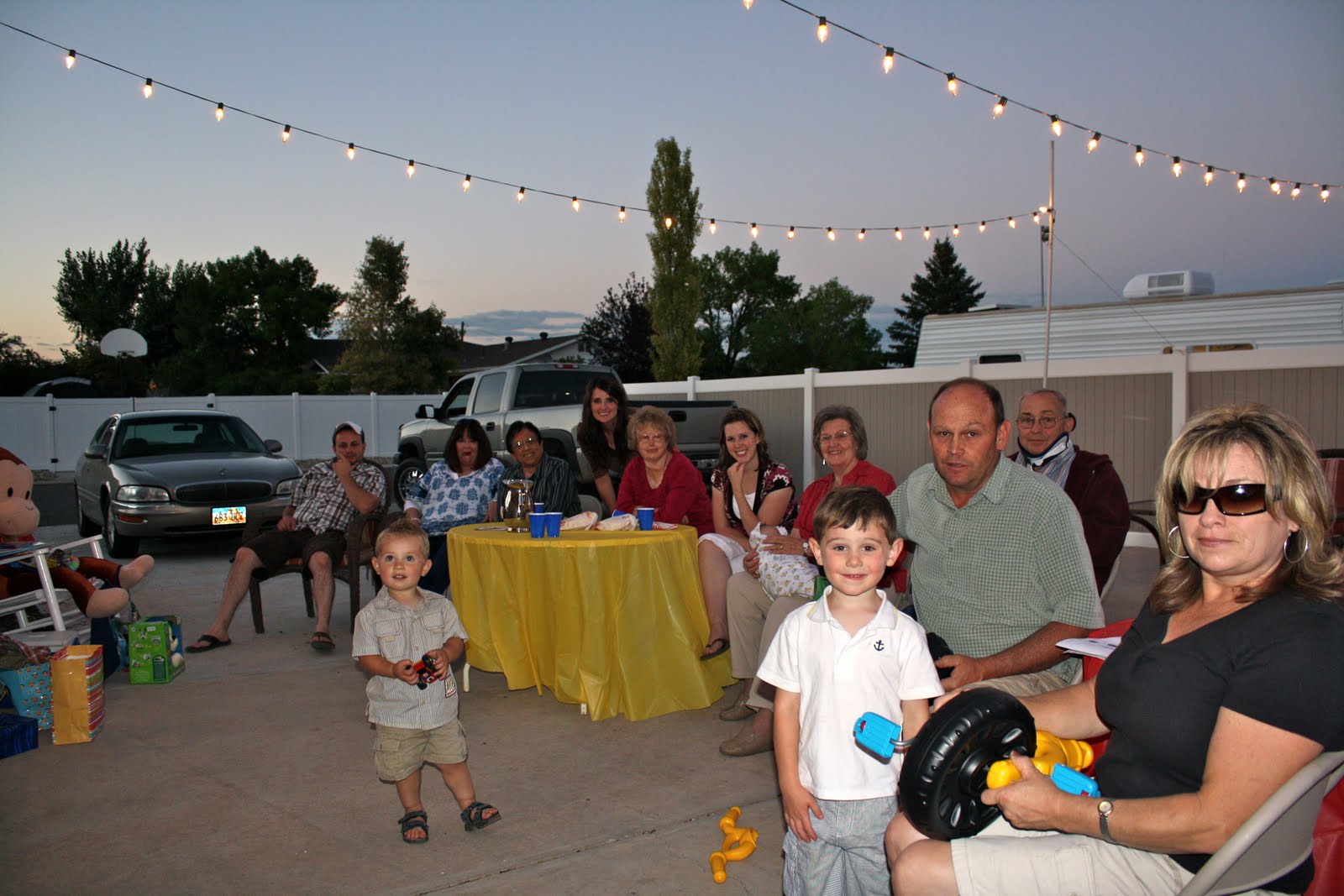 The Glines Family: Carter's Curious George Birthday Bash