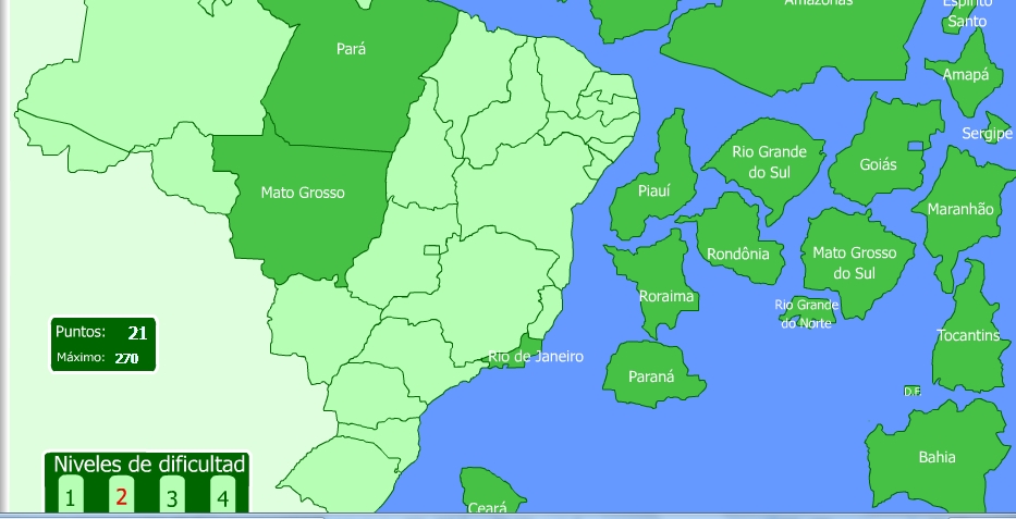 Geografia dos Ventos: Mapa Interativo dos Estados Brasileiros