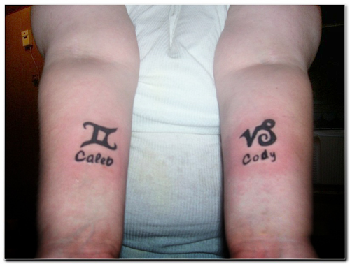 Tribal virgo zodiac tattoos | zodiac tattoo designs