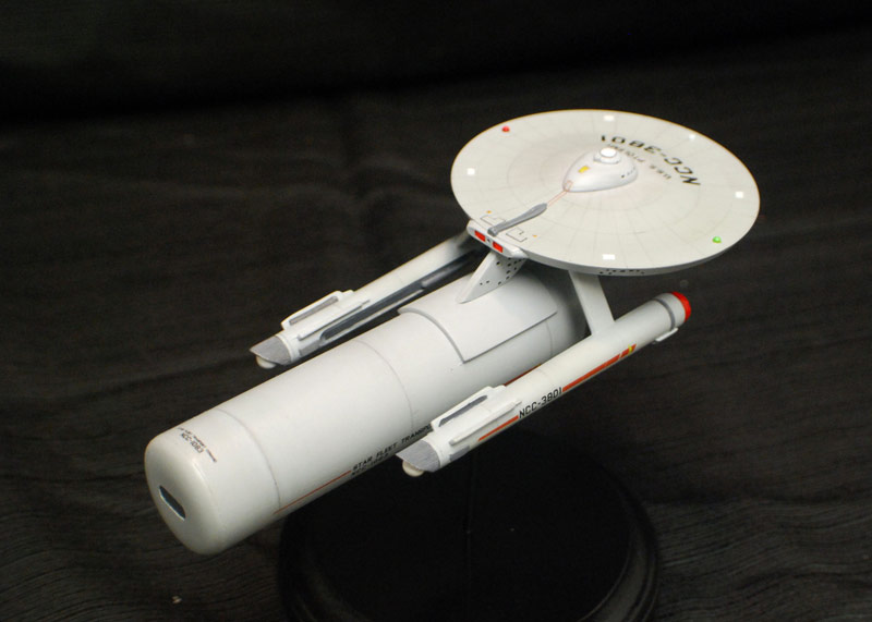 Tyken's Rift: Fresh out of Drydock: USS Ptolemey Federation Tug
