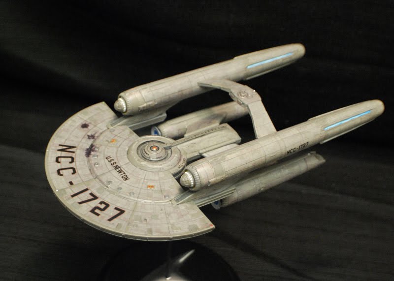 Tyken's Rift: Fresh out of Drydock : 1400 Scale USS Newton