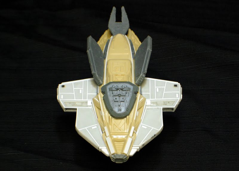 Tyken's Rift: On The Bench: 1400 Cardassian Ocett Class Light Cruiser