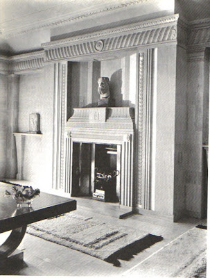 The Peak of Chic®: Fireplaces...in June?