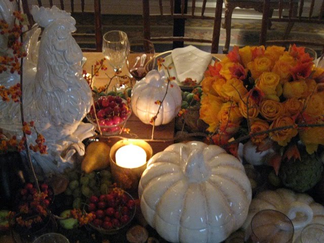 The Peak of Chic®: Giving Thanks for a Beautiful Table