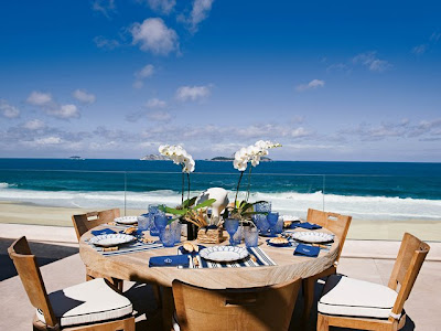 The Peak of Chic®: Alberto Pinto Table Settings