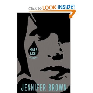 The Lively Reader: The Hate List By Jennifer Brown