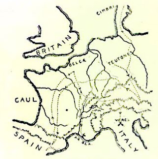 Militum: Il percorso dei Cimbri e dei Teutoni
