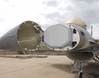 Scalable Agile Beam Radar (SABR) Tested Aboard USAF F-16