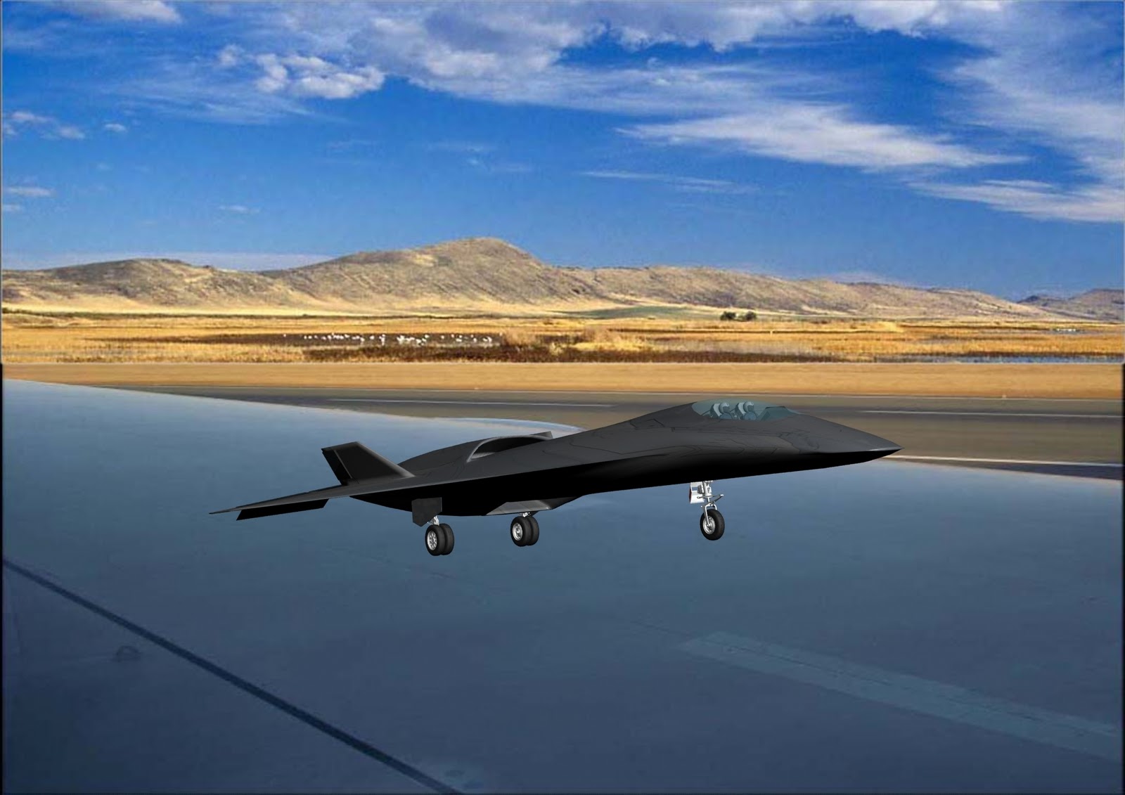 Chinese Air Force New UAV Design ~ INDIAN DEFENSE NEWS