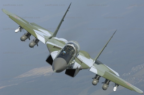 Russia Tests Upgraded MiG-29 Jets For India ~ INDIAN DEFENSE NEWS