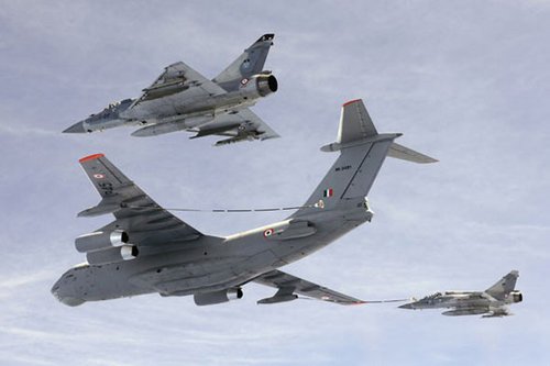 PAF Gets Its 3rd IL-78P Air refuelling Aircraft ~ INDIAN DEFENSE NEWS