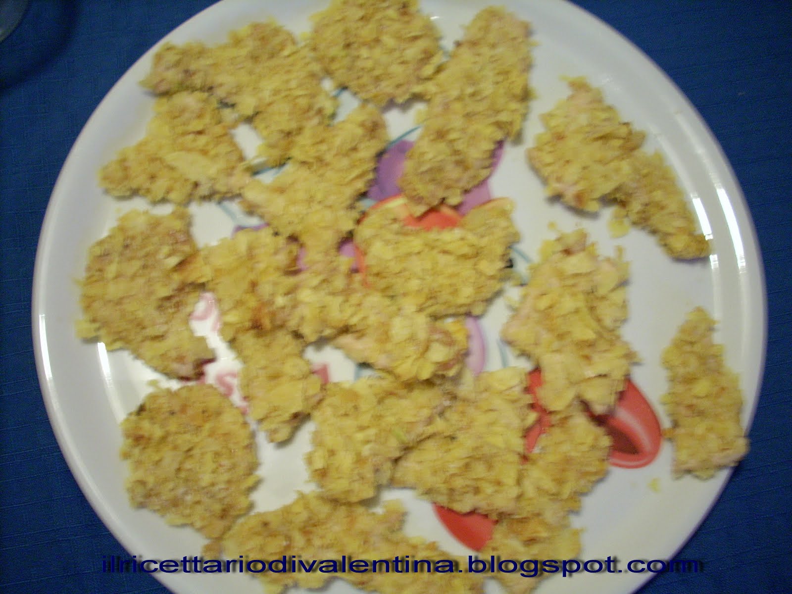 Il RICETTARIO di Valentina Caiolo: CHIPS DI POLLO