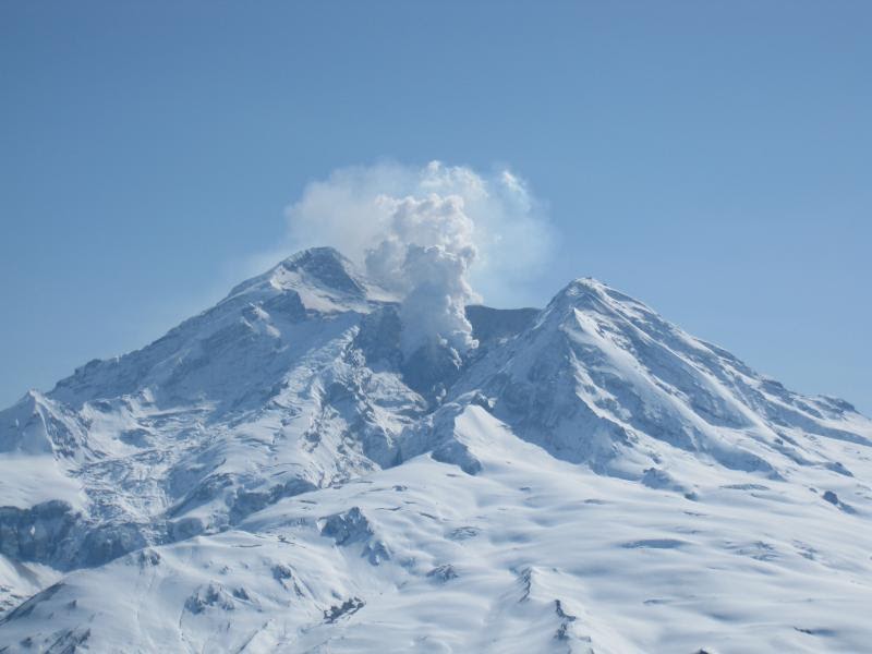 American Alpine Institute - Climbing Blog: Mount Redoubt Update