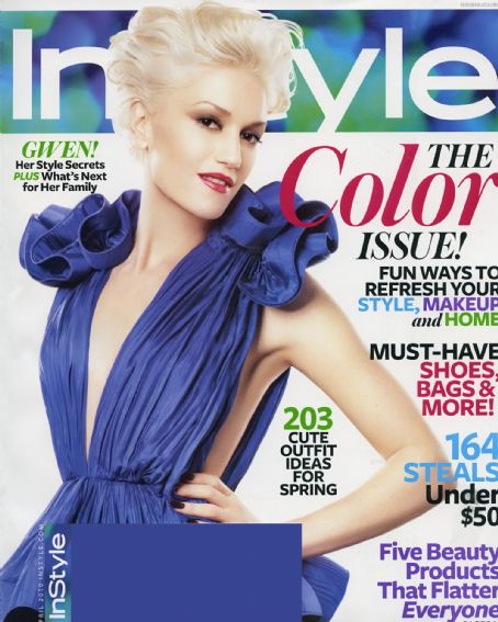 Fashion Whore: April Magazine Covers..