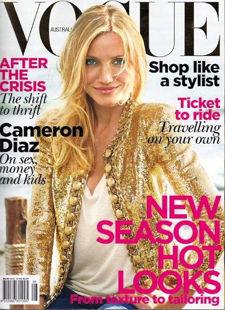 Fashion Whore: August Magazine Covers...