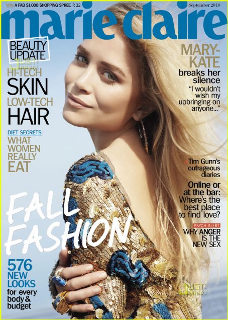 Fashion Whore: September Magazine Covers...