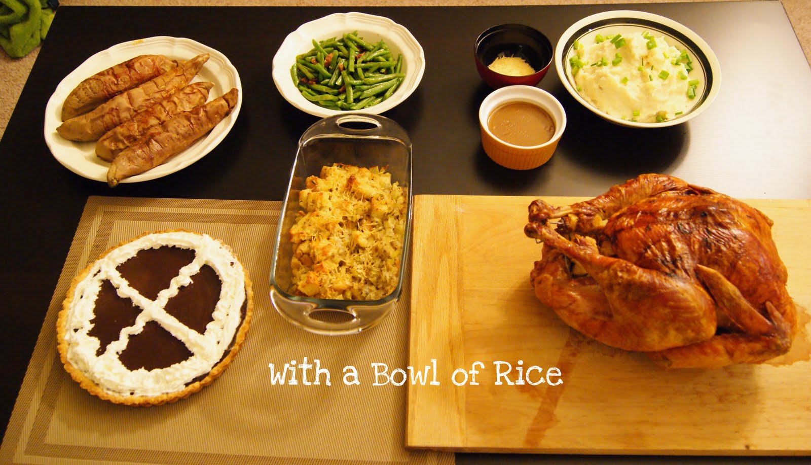 My Friendship with Food: No More Turkey-less Thanksgiving!