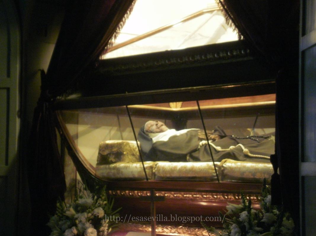 Esa Sevilla: El cuerpo de Doña María Coronel