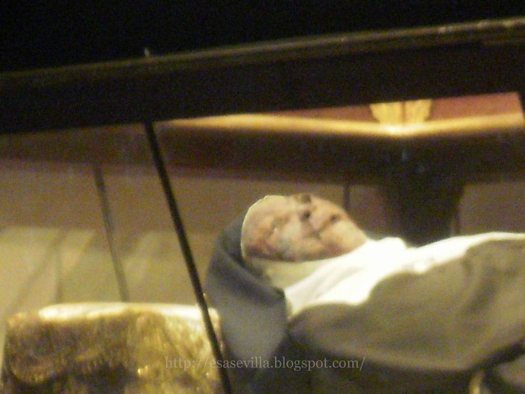 Esa Sevilla: El cuerpo de Doña María Coronel