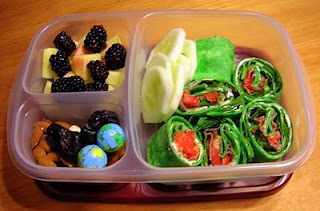 Husband Tested Recipes From Alice's Kitchen: Easy Lunch Box Idea