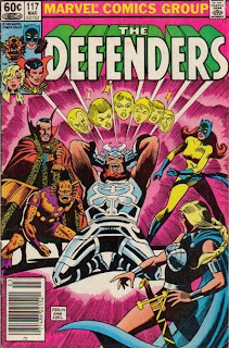 The Defenders Fansite: Past Lives